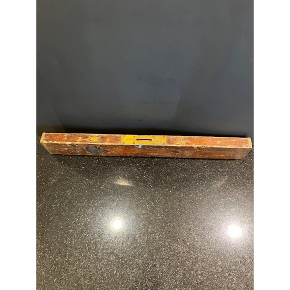 Stanley | Other | Vintage Stanley No 3 Adjustable Carpenters Level ...